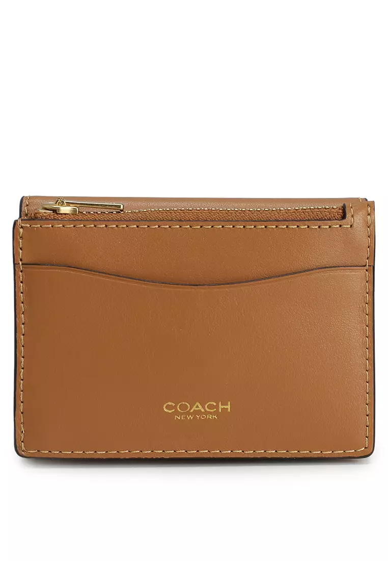 Buy Coach Essential Card Holder Wallet (cq) 2025 Online | ZALORA ...