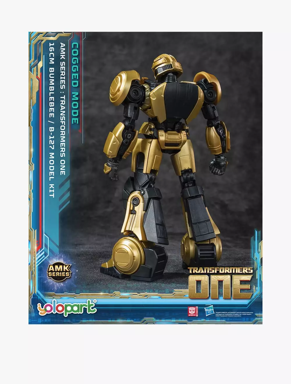 Jual Hasbro Yolopark TRA MV8 AMK : Series B-127 Model Kit Cogged Mode ...