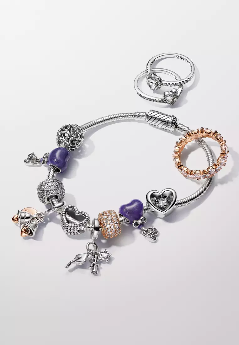 Buy PANDORA Pandora Colour-changing Gender Reveal Girl Charm Online ...