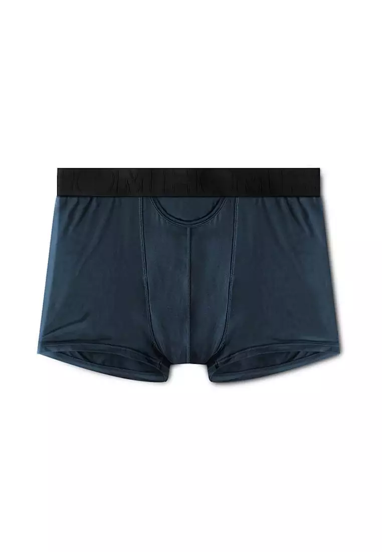 Buy HOM Color Therapy Boxer Briefs HO1 - Navy Online | ZALORA Malaysia