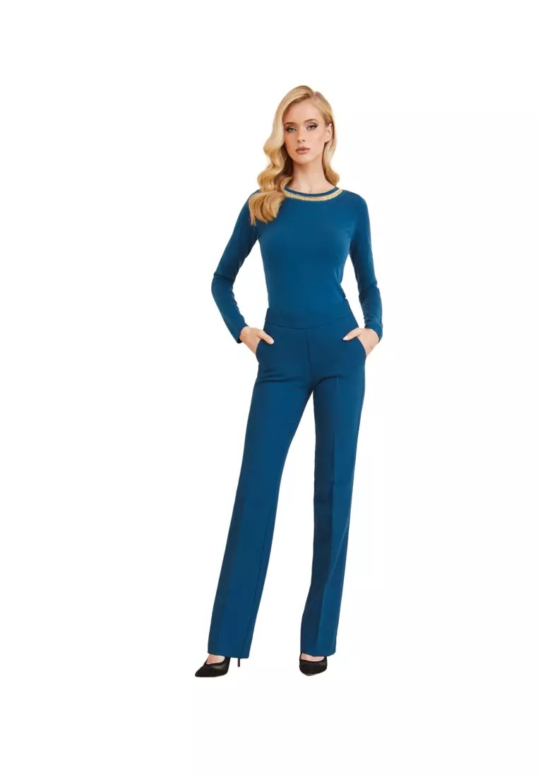 Buy Marciano SALLY PANT NEW Online | ZALORA Malaysia