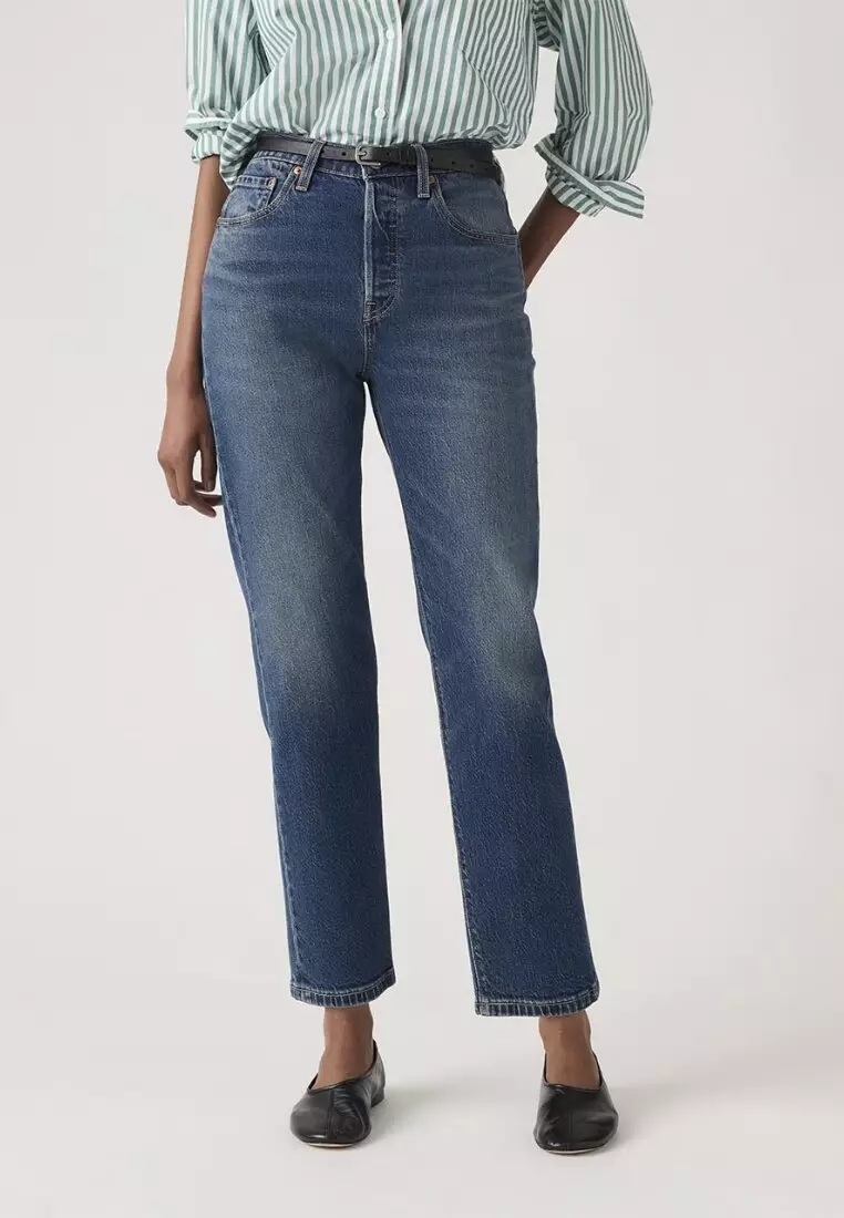 Buy Levi's Levi's® Women's Cropped 501 Original® Jeans A8746-0004 2026 ...