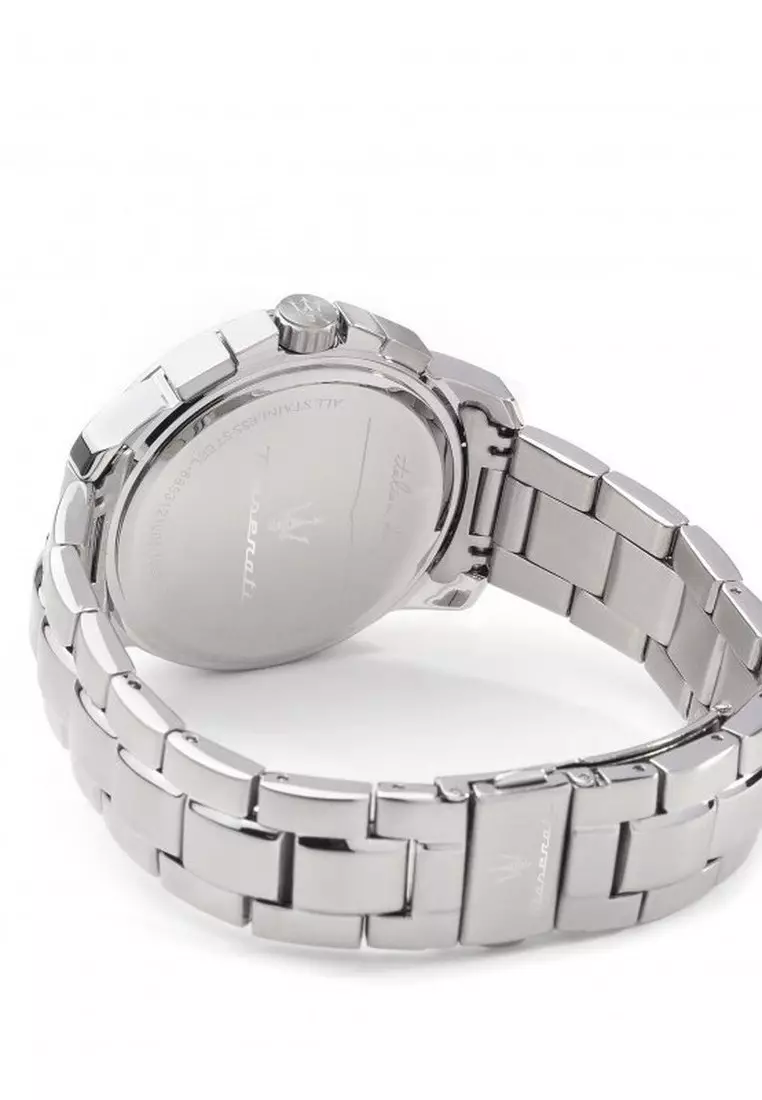 Buy Maserati 【2 Years Warranty】 Maserati Successo 44mm Stainless Steel ...