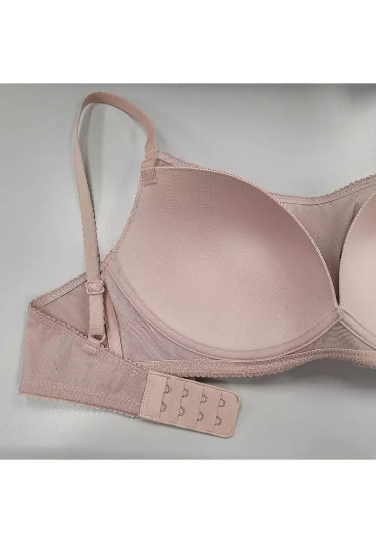 Wacoal WB3318 Non Wire Mold Cup Bra 2025 | Buy Wacoal Online | ZALORA ...