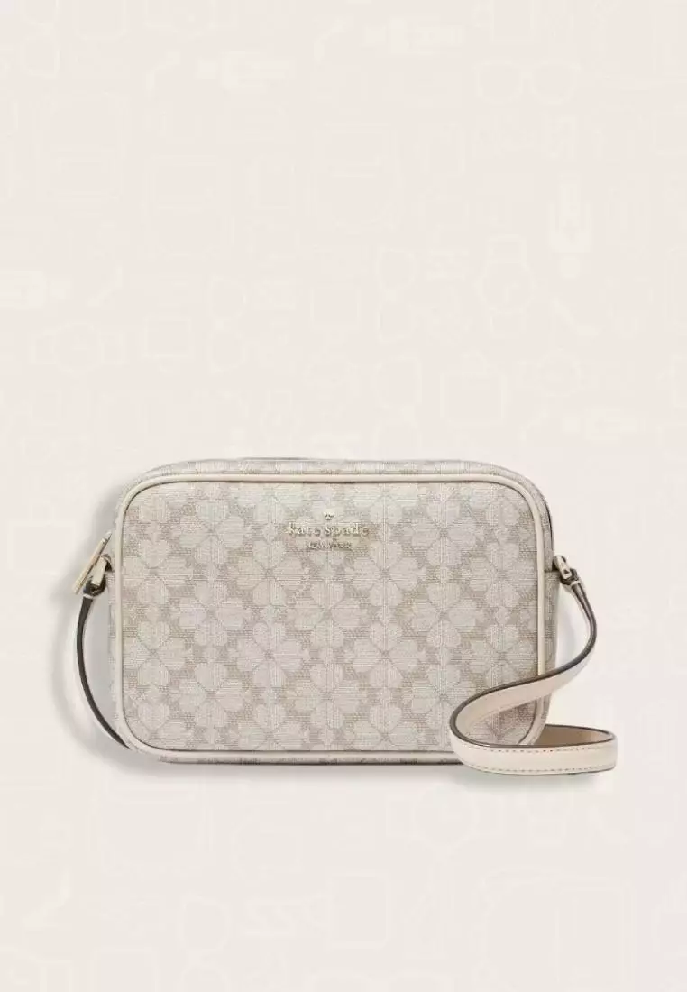 Jual Kate Spade Kate Spade Signature Spade Flower Mini Camera Bag Dark ...