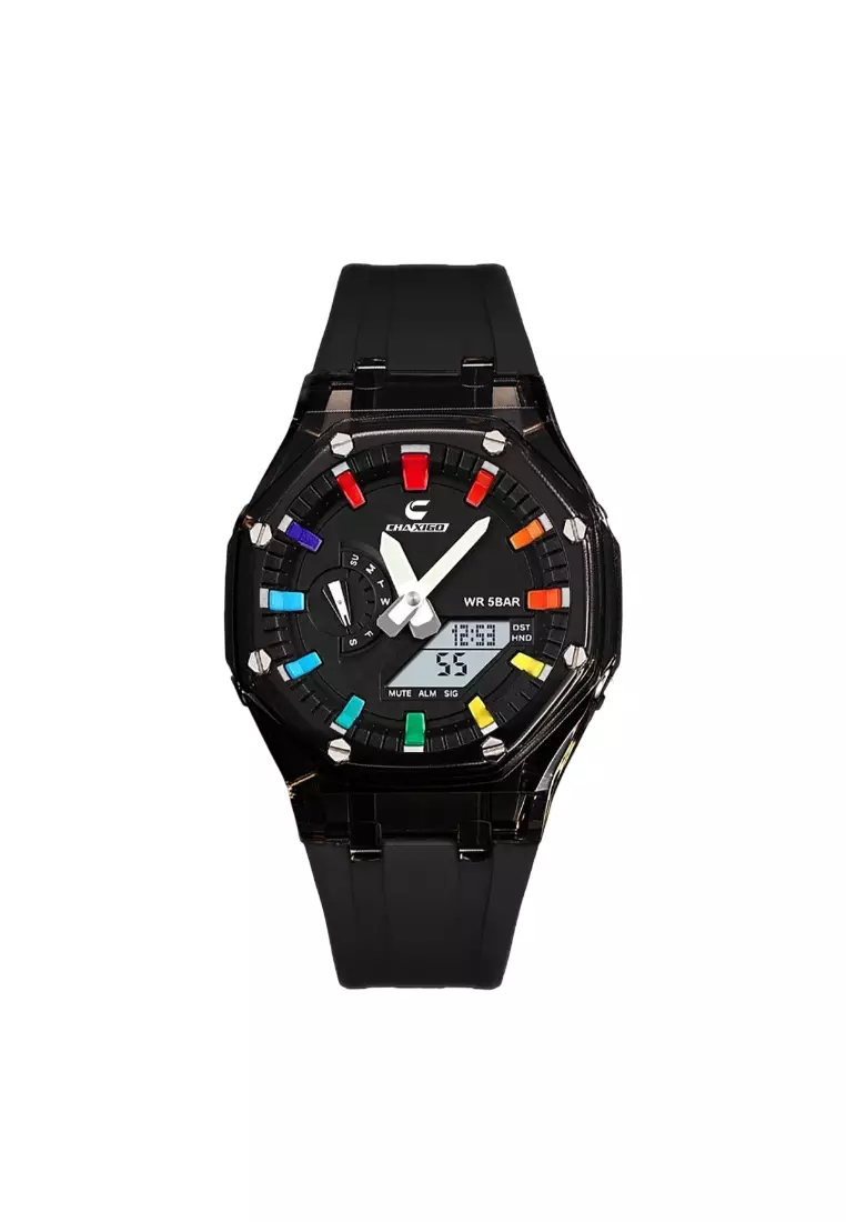 Buy OPCHIC Swiss Luminous Waterproof Quartz Watch Online | ZALORA Malaysia