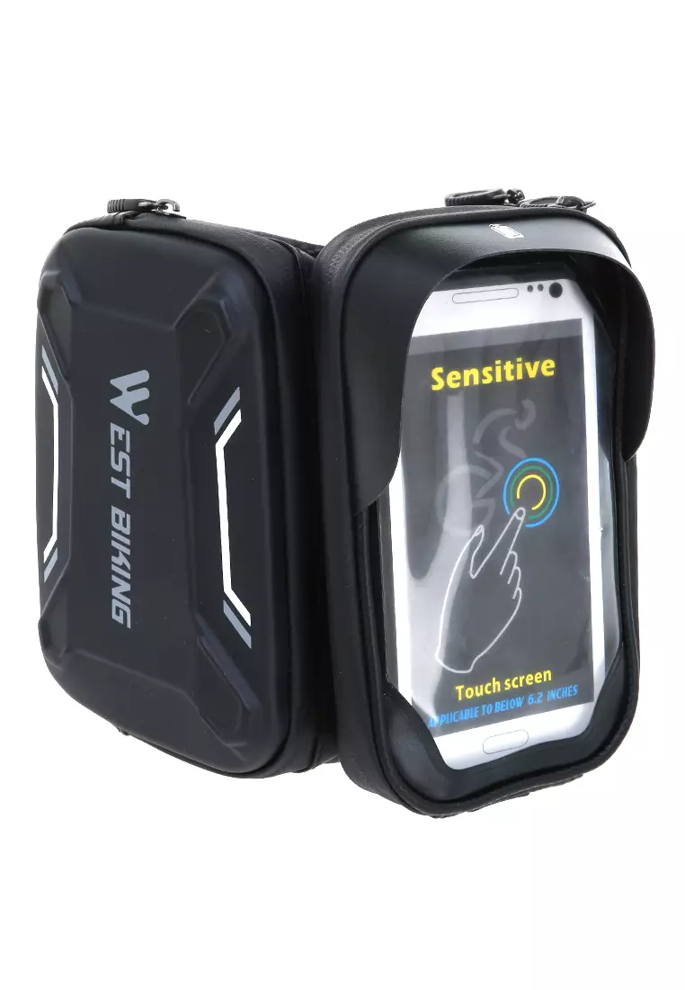 Jual Hamlin Qian Bicycle Bag Tas Sepeda Smartphone Screen Touch ...