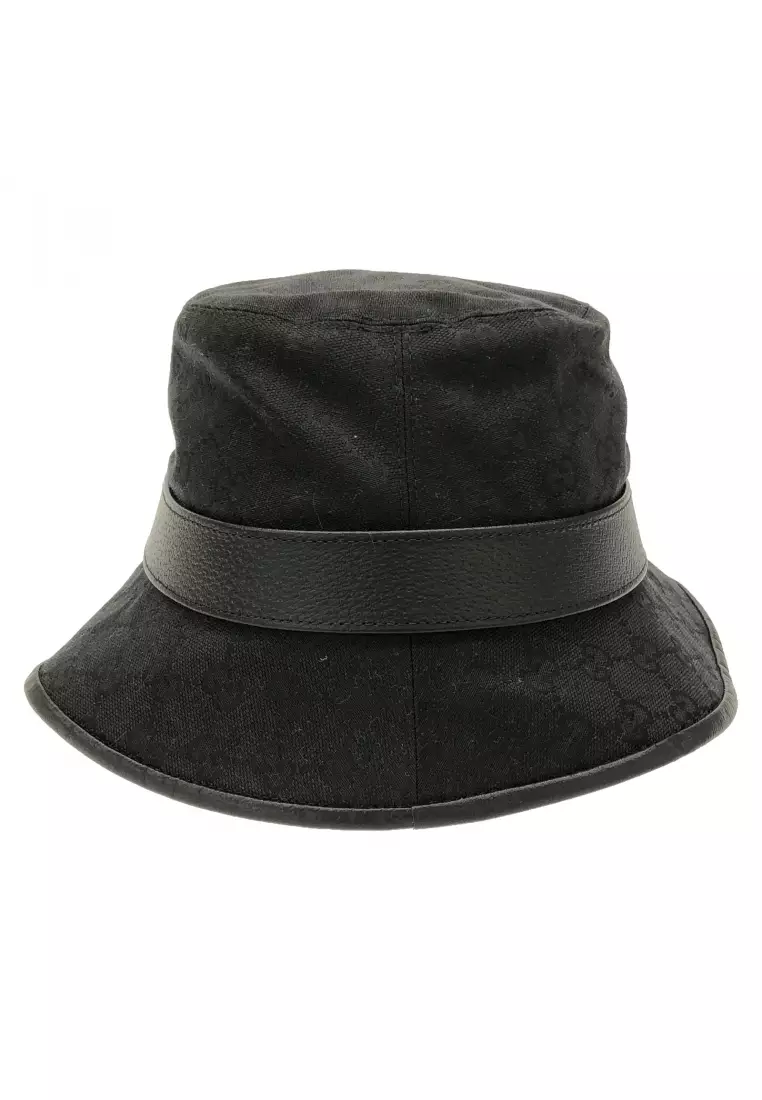 Buy Gucci Pre-Loved Gucci hat hat black 2025 Online | ZALORA