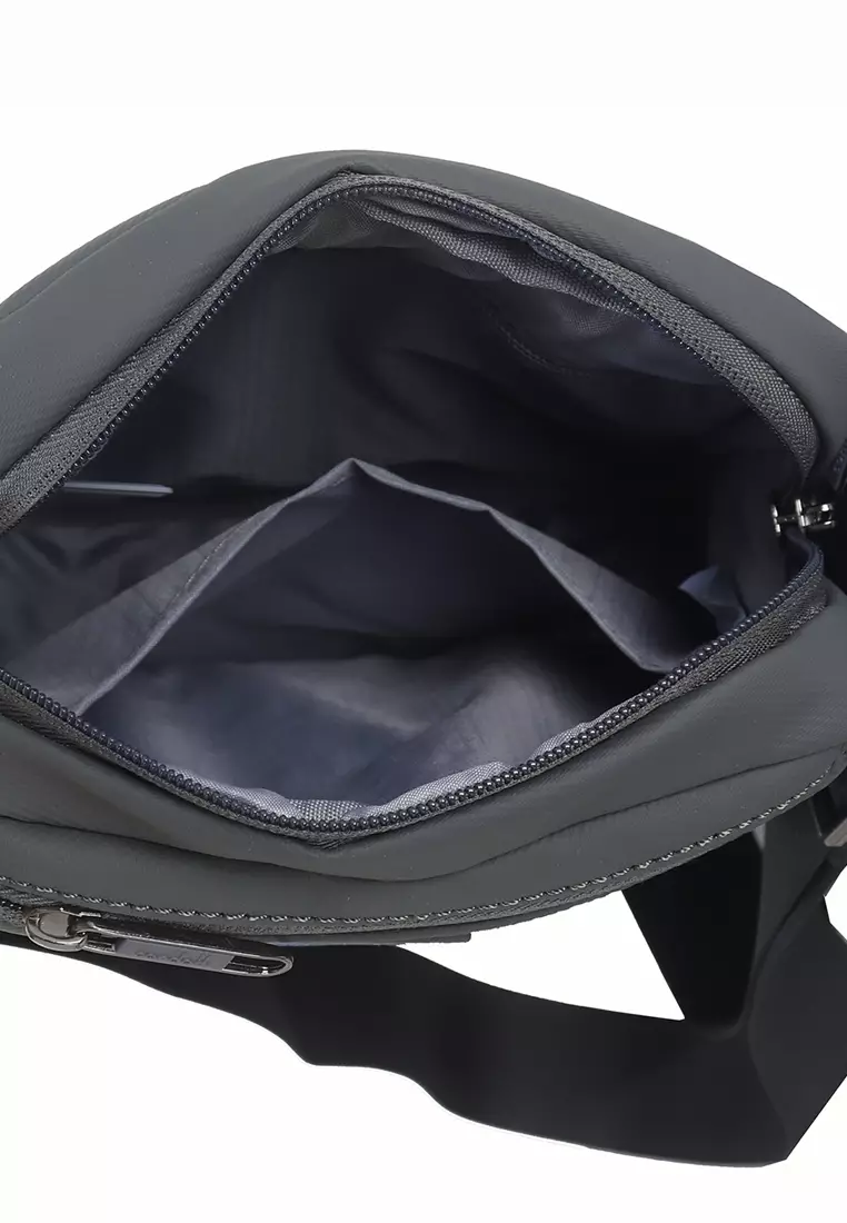 Jual Condotti Condotti Sling Bag 63145-10 Grey Original 2026 | ZALORA ...