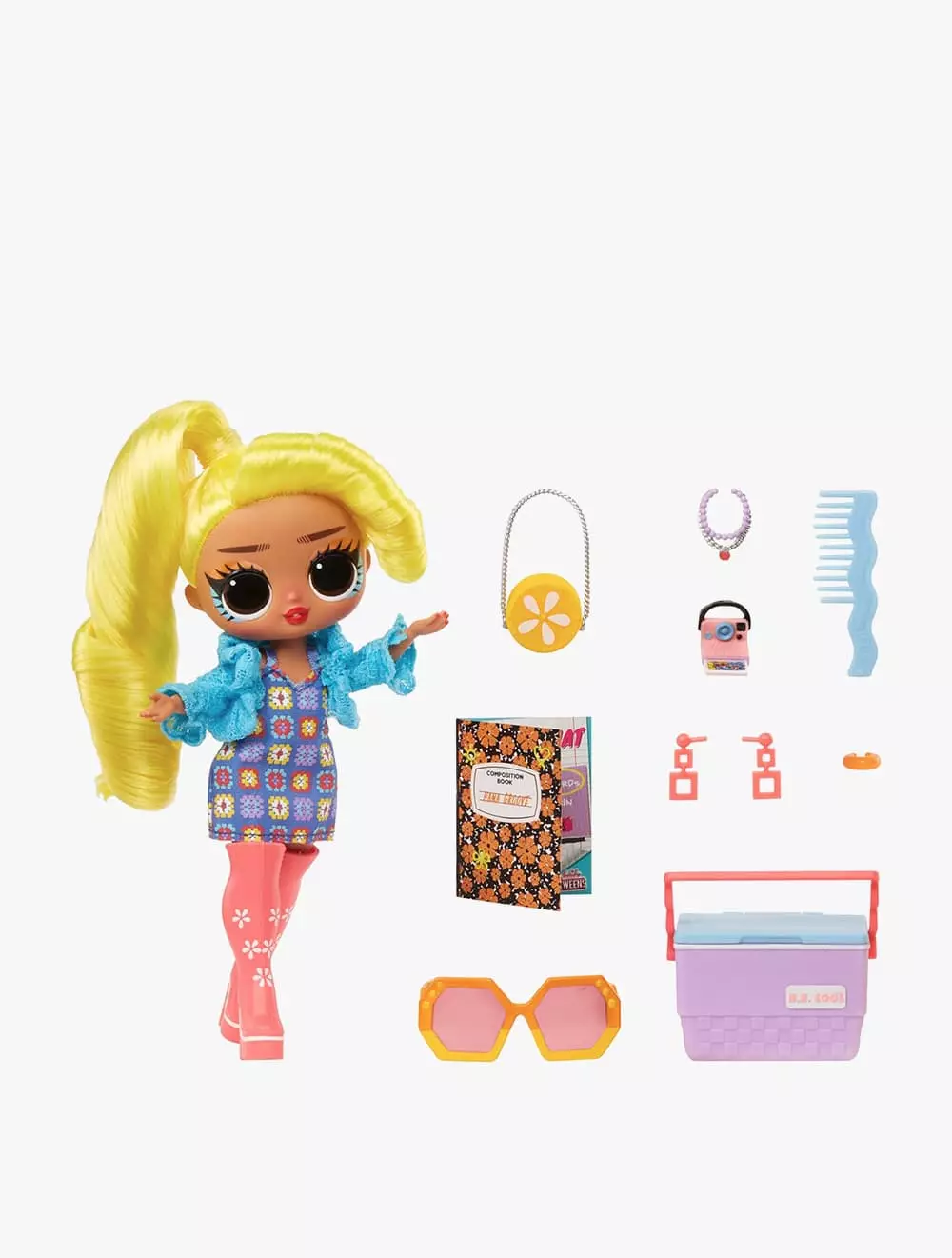 Jual LOL Lol Surprise Tweens Core Doll Hana Groove - LLT591658 Original 2024 | ZALORA Indonesia