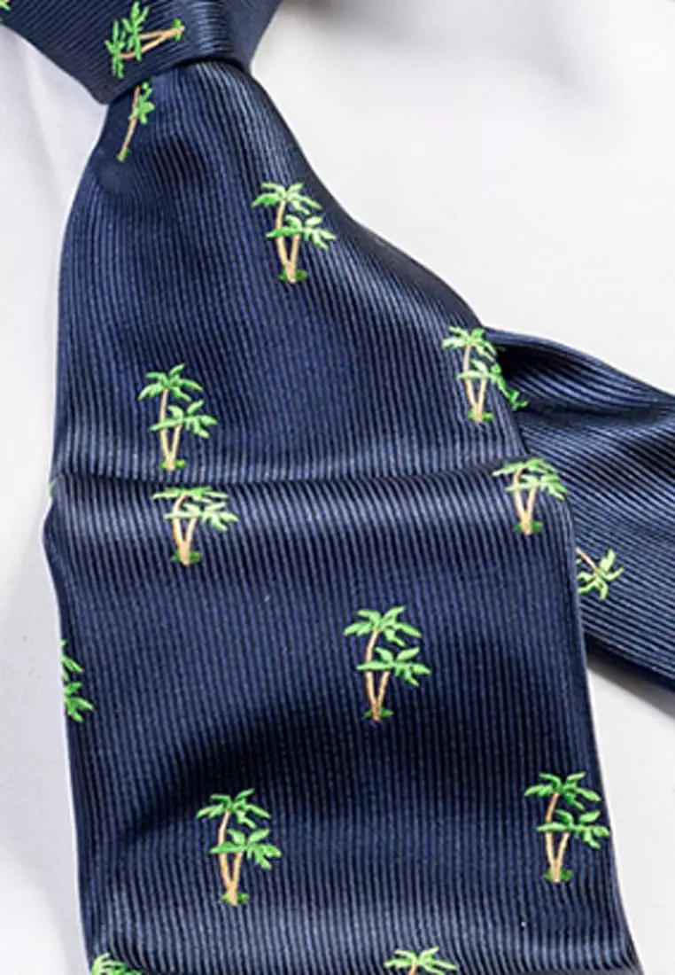 Buy Kings Collection Tree Pattern Ties KCBT2303 Online | ZALORA Malaysia