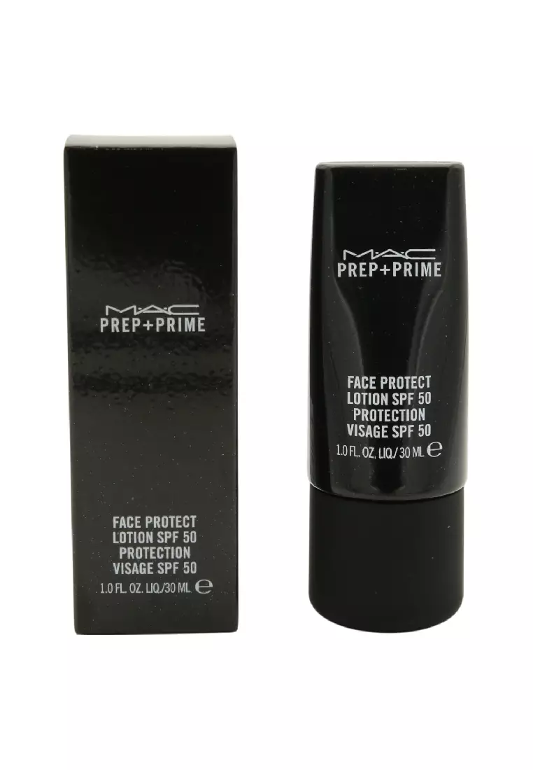MAC MAC PREP + PRIME FACE PROTECT LOTION SPF50 30ml 2025 | Buy MAC ...