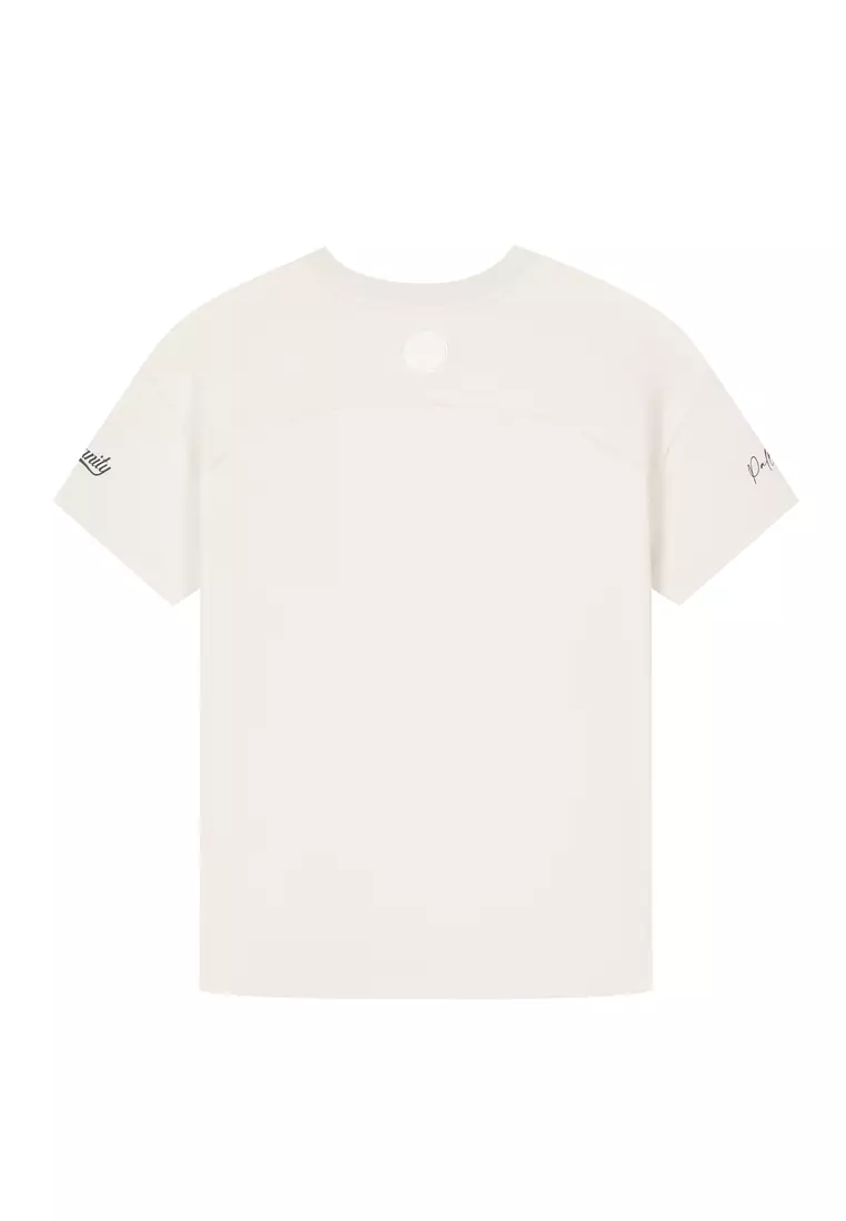 Buy Palladium MEN'S PALLADIUM X JEREMY LIN LINSANITY LOGO T-SHIRT 2025 ...