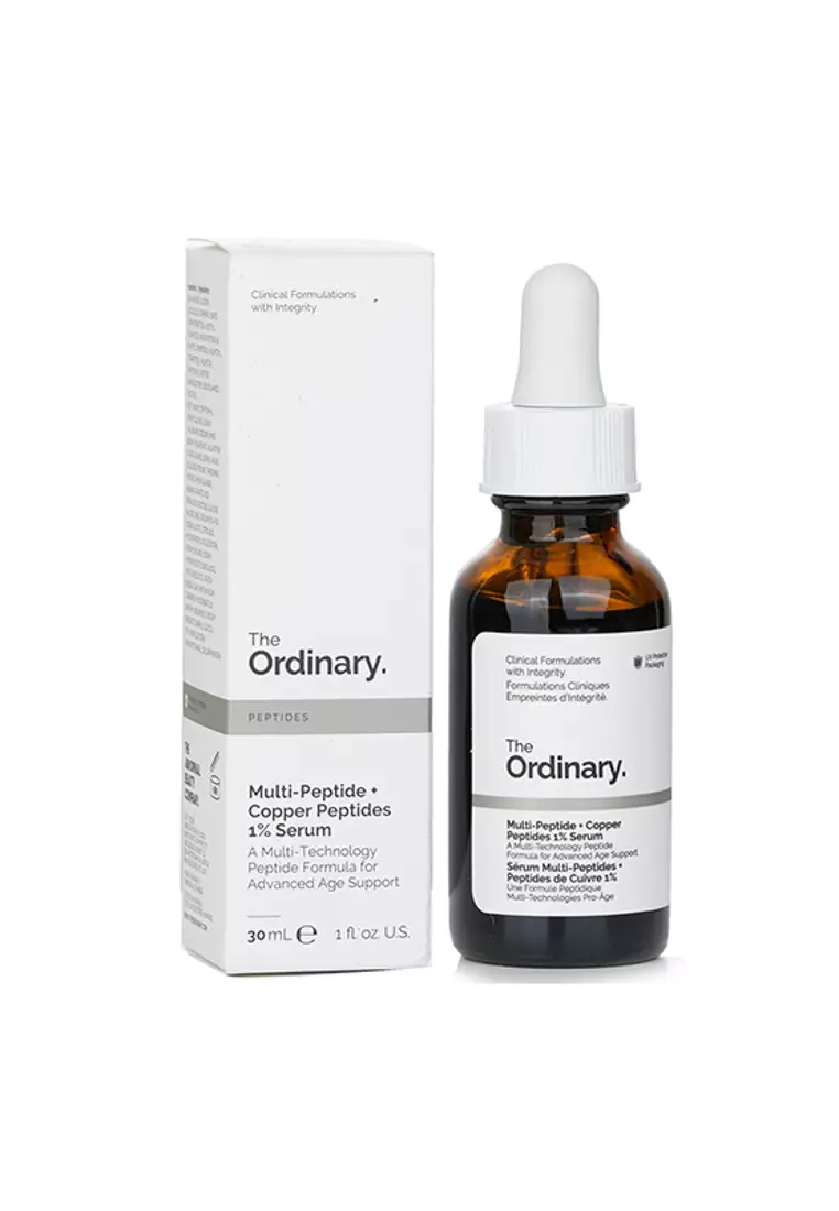 Buy The Ordinary THE ORDINARY - Multi Peptide + Copper Peptides 1% ...