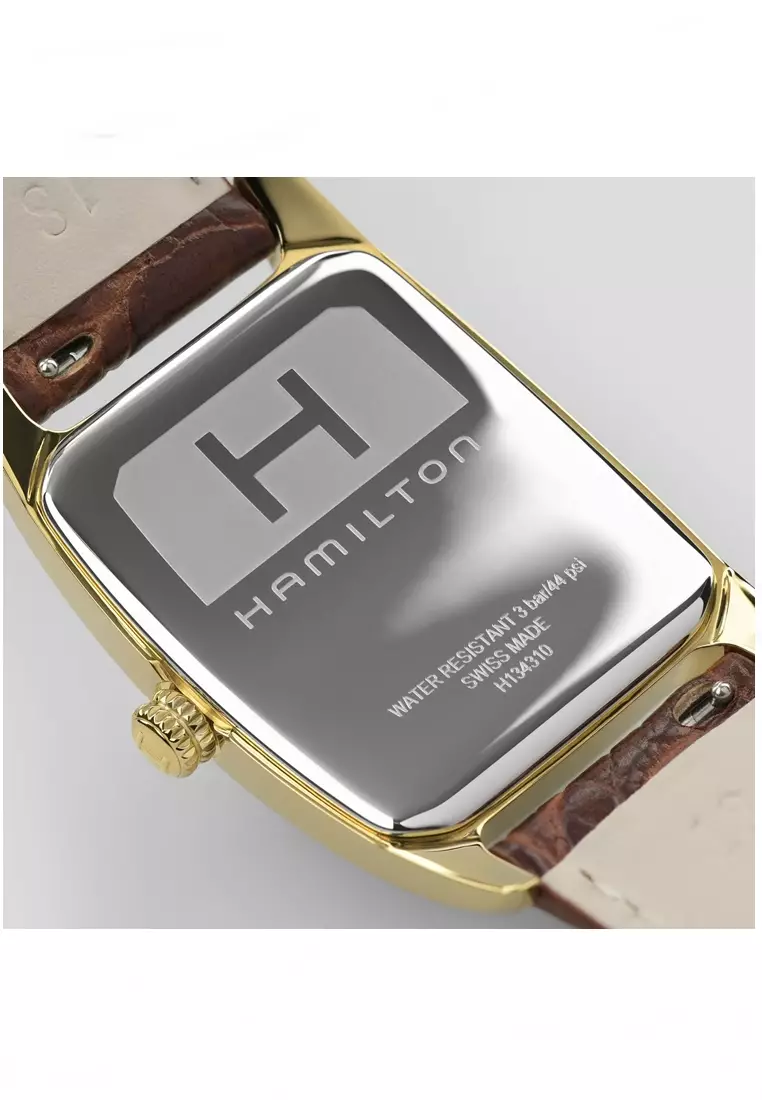 Buy Hamilton AMERICAN CLASSIC BOULTON QUARTZ Watch (HMT-H13431553) 2026 ...