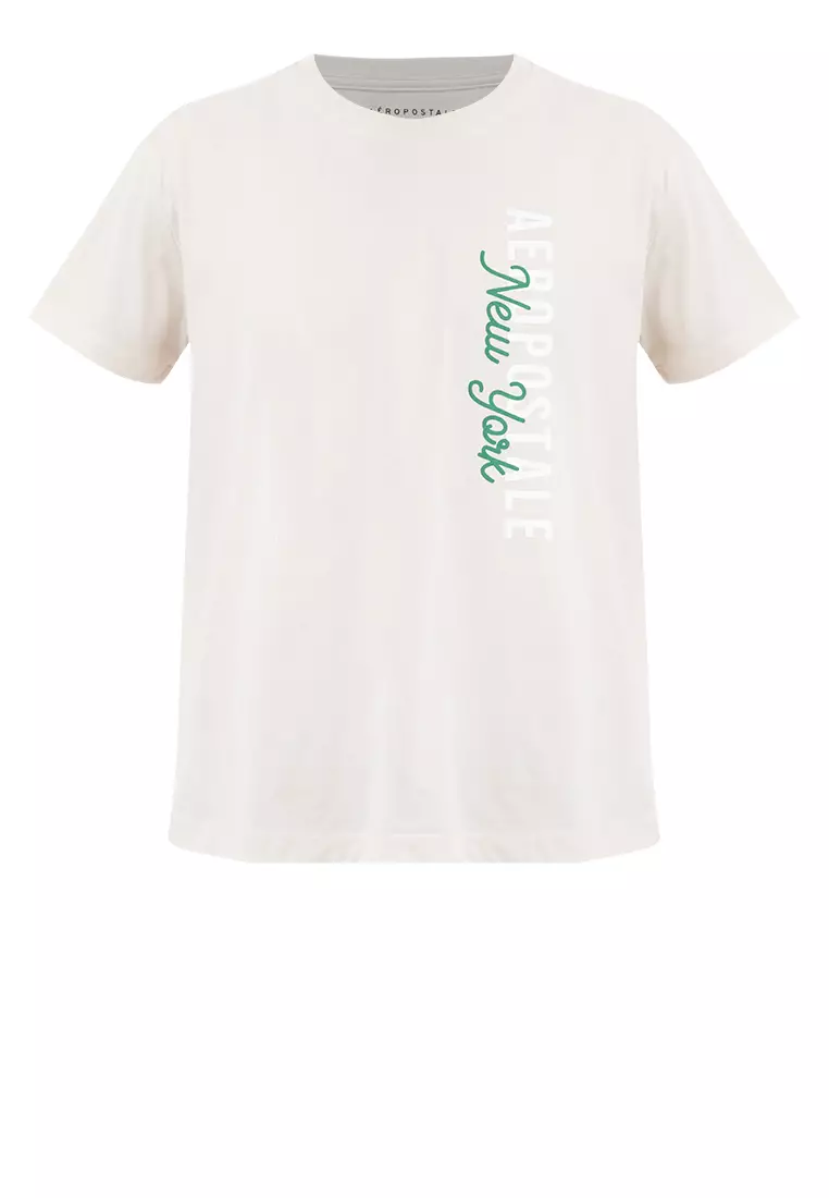 Buy Aeropostale Men's 87 Flocking Logo Tee 2026 Online | ZALORA Philippines