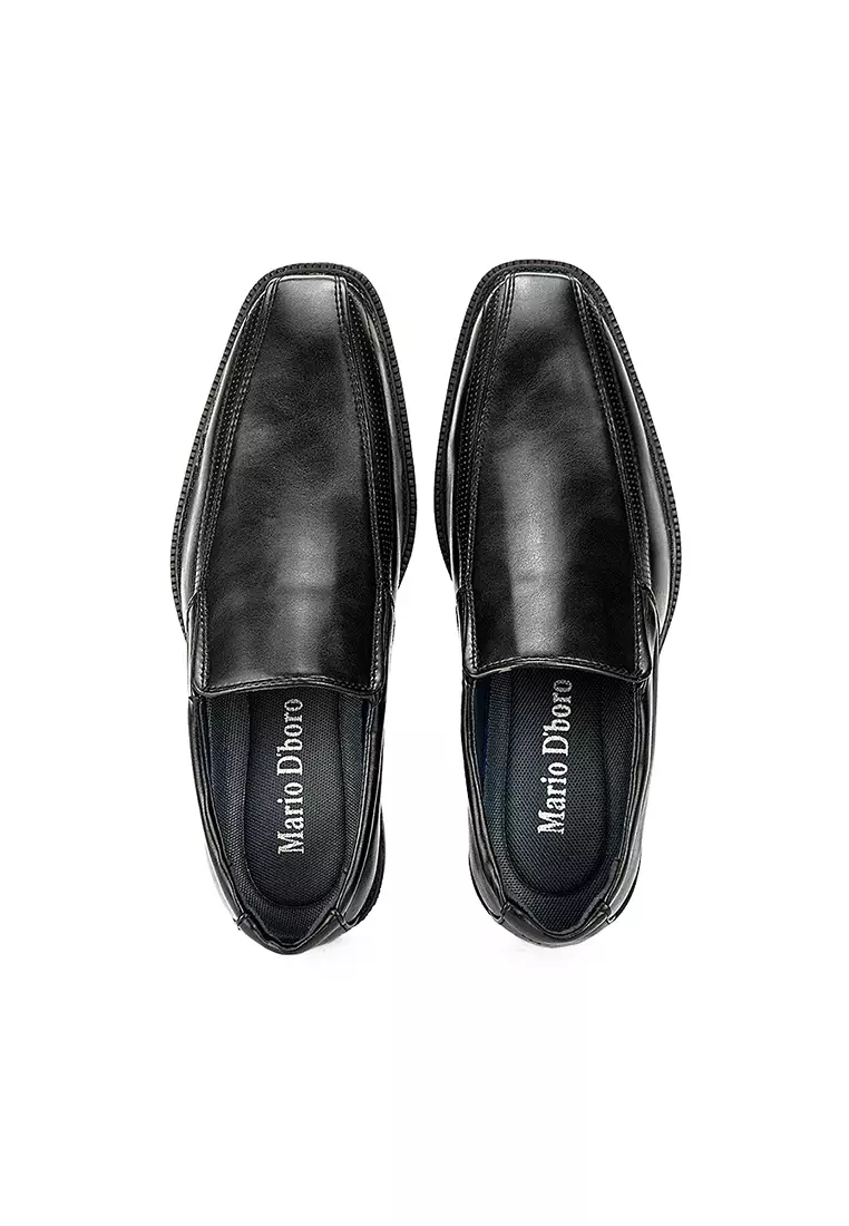 Buy Mario D' boro Runway Men's Formal Slip On MW 24071 Black C32 2025 ...