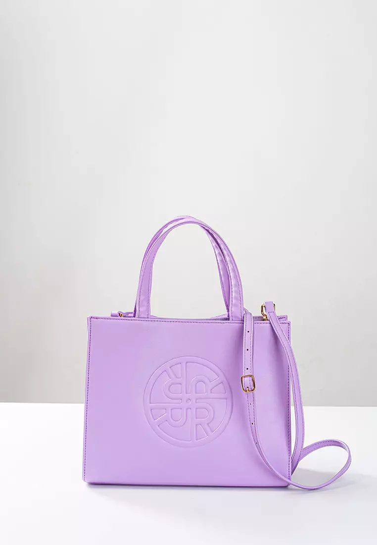 Jual Riamiranda Ria Miranda Lilac Harlow Medium Original 2024 | ZALORA ...
