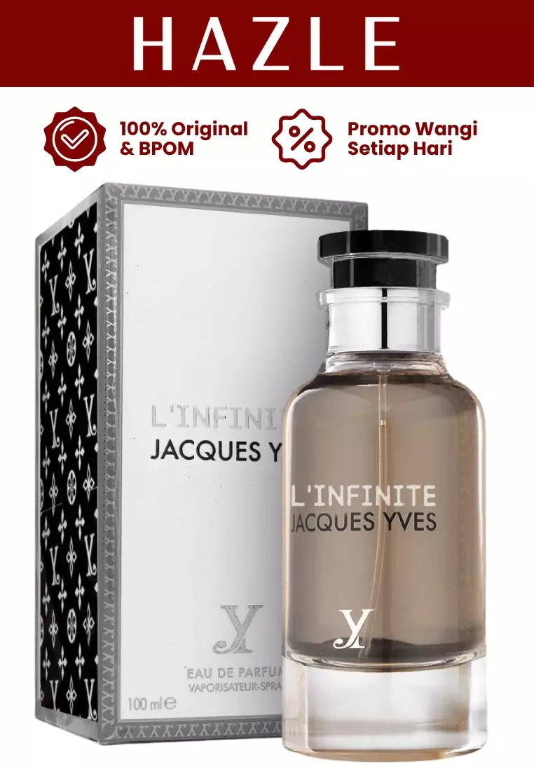 Jual Fragrance World L'Infinite Jacques Yves Unisex EDP 100 ml Original ...