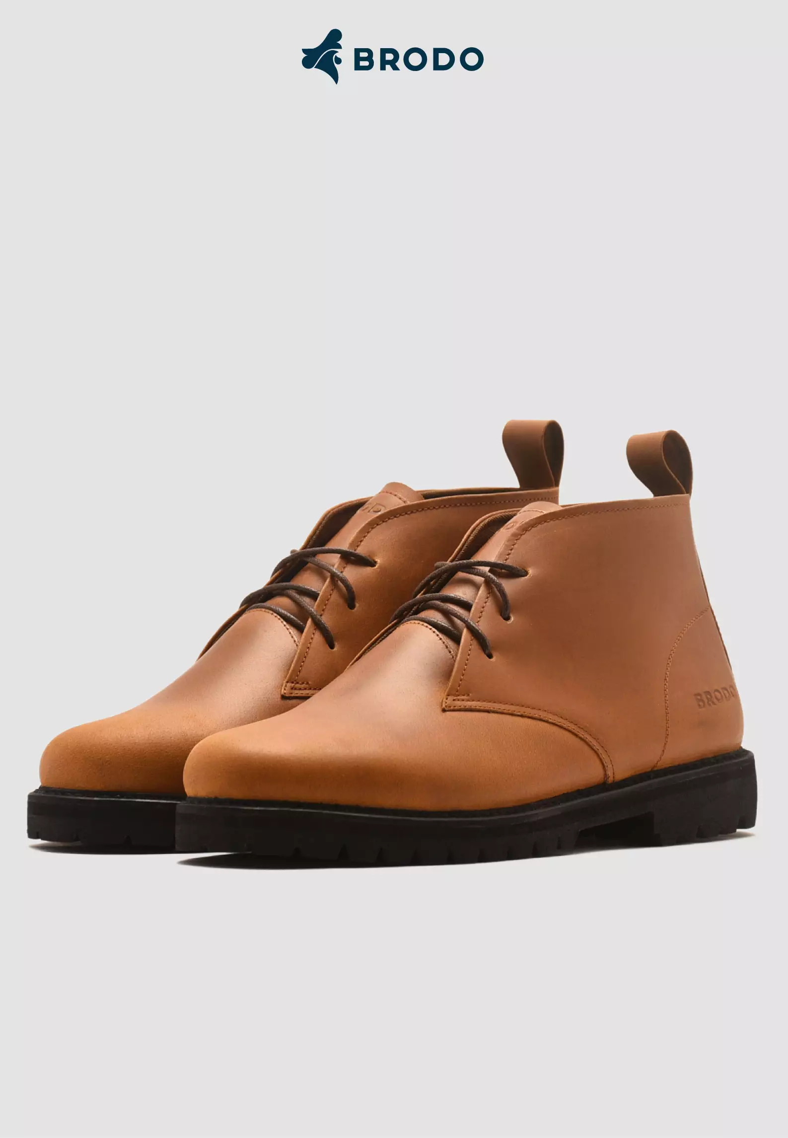 Jual Brodo BRODO - Siak Boots Vintage Brown Bs Original 2025 | ZALORA ...