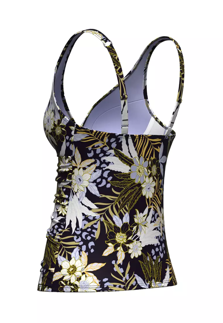 Buy Sunseeker Sunseeker Elevated Tropics D Cup Tankini Top 2025 Online ...