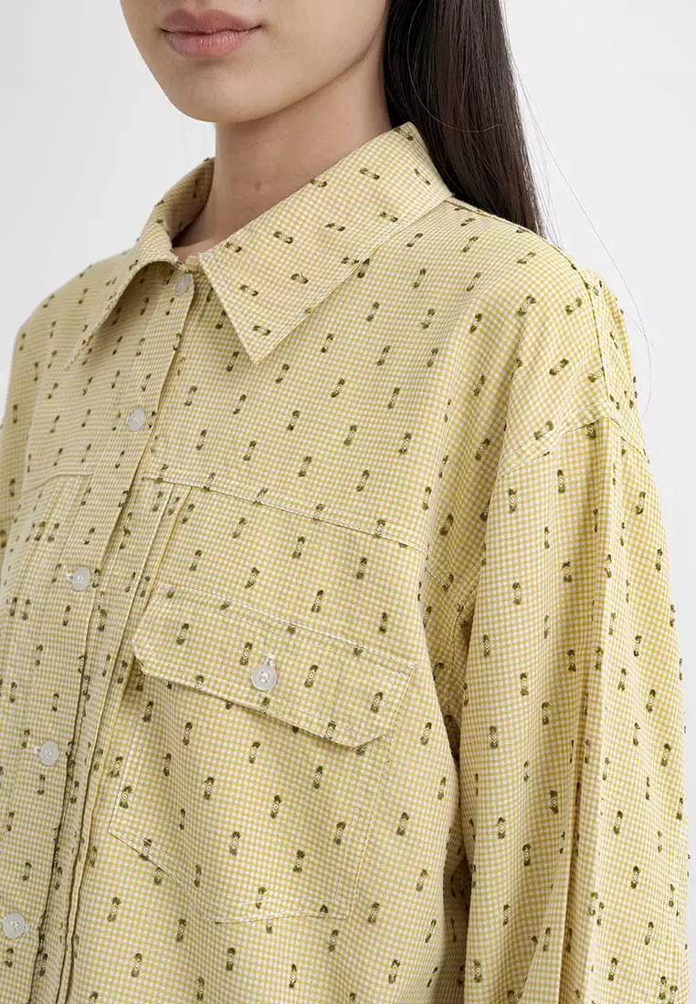 Jual Bobo Tokyo Blue Label - Utah Shirt Jacket Original 2025 | ZALORA ...