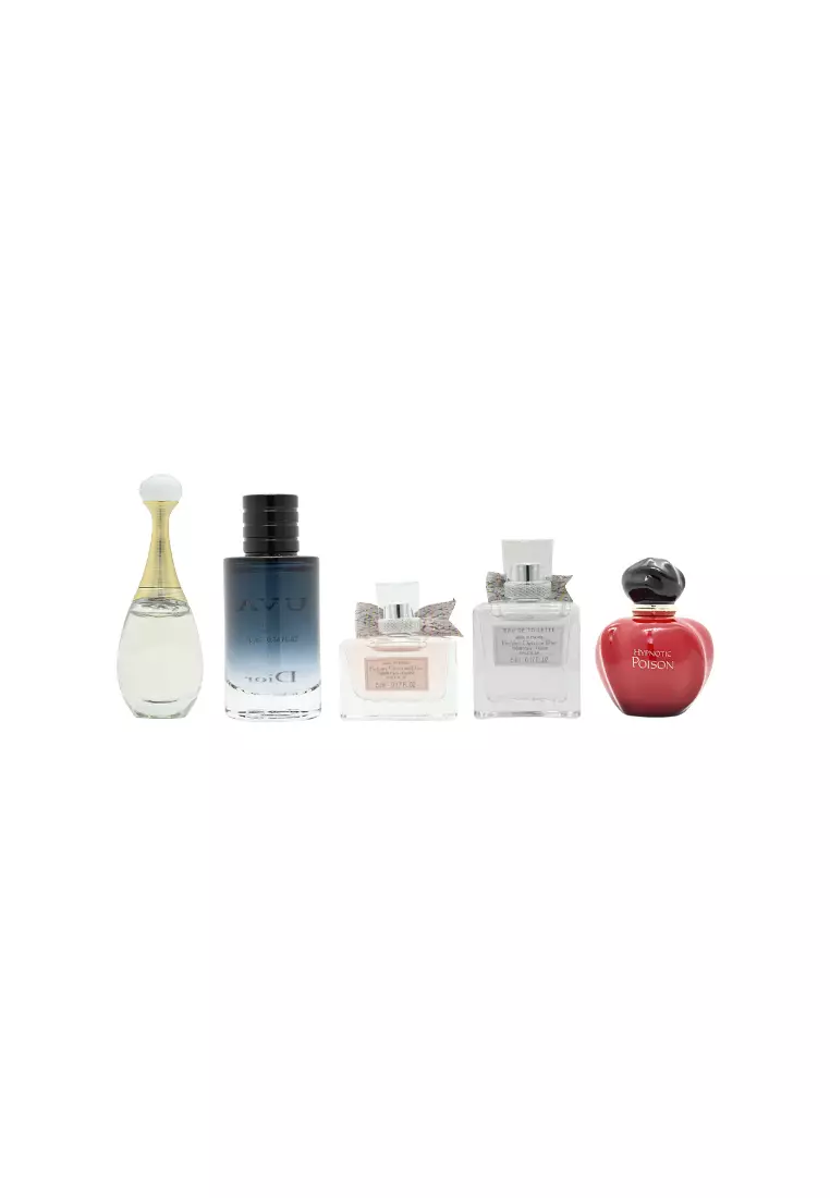 Buy Christian Dior Christian Dior Miniature Set 5pc Online | ZALORA ...