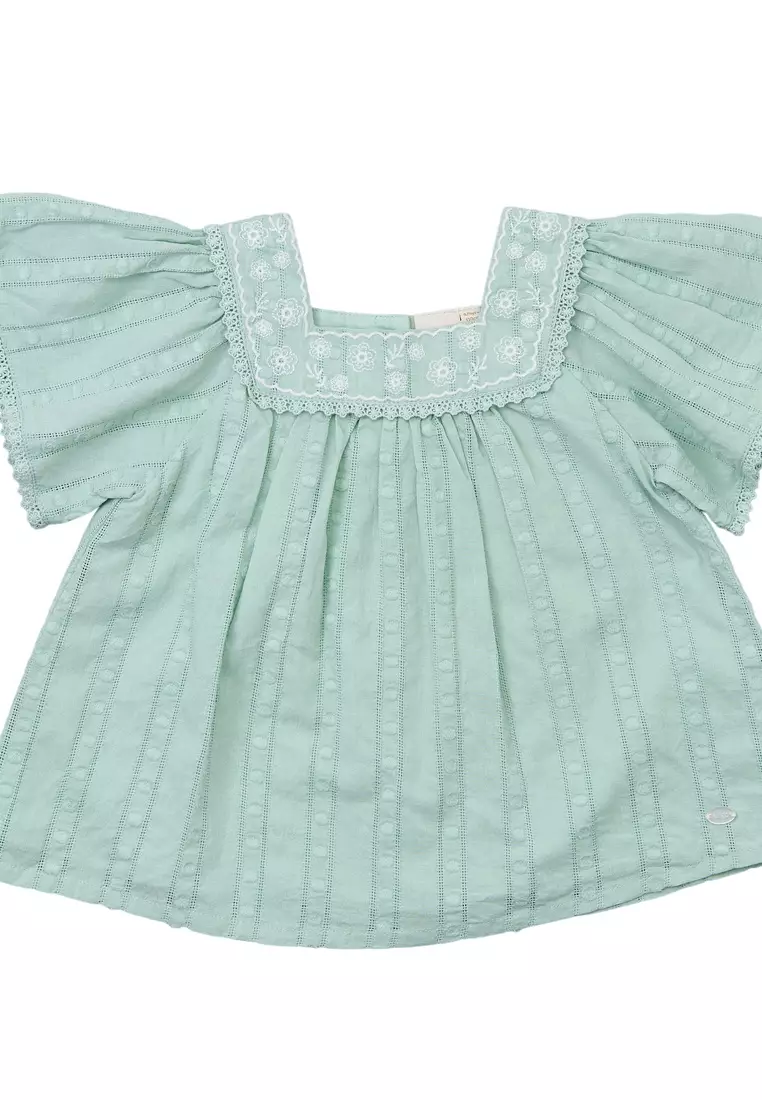 Buy Babyshop Babyshop Ss Blse And Short Set In Special Fbrc Clothing ...