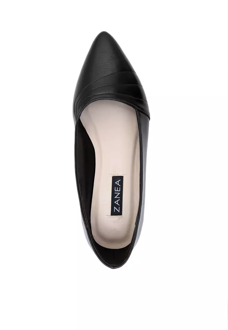 Buy Zanea Shoes Rosalie Pumps (Black) 2025 Online | ZALORA Philippines