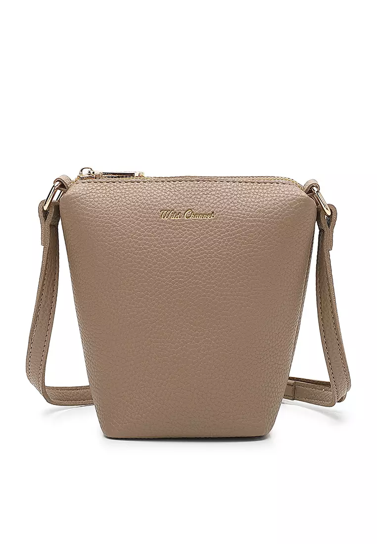 Buy Wild Channel Women's Shoulder Sling Bag / Crossbody Bag - Light ...