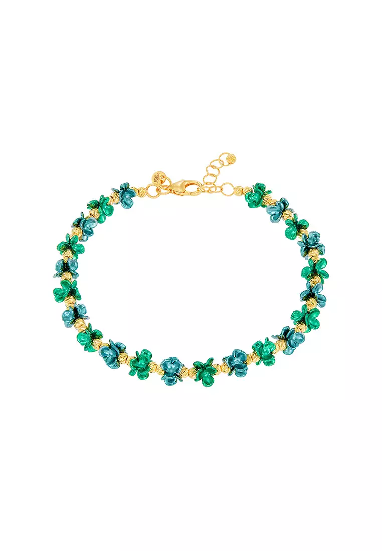 Buy HABIB HABIB CLARA | Oro Italia 916 Yellow Gold Bracelet GW44150823 ...