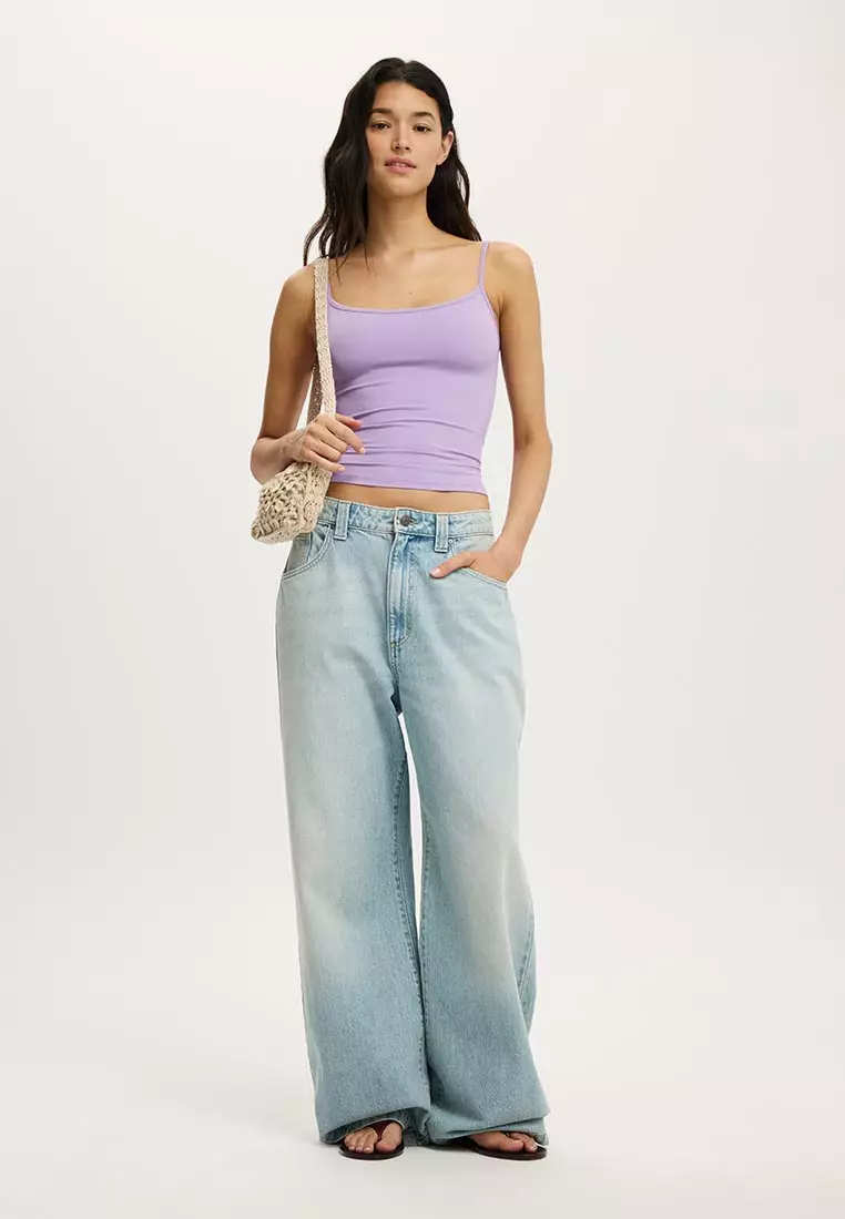 Buy Cotton On Hold Me Cami Online | ZALORA Malaysia