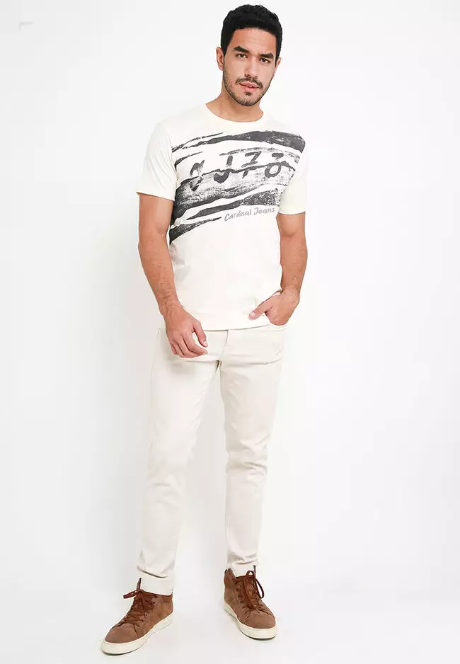 Jual Cardinal CJ Warren Tee Original 2024 | ZALORA Indonesia