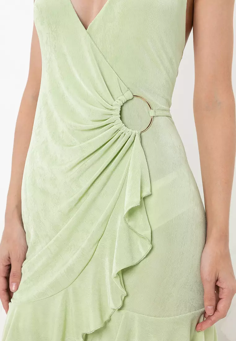 Buy LUSUROMOD Asymmetrical Dress 2025 Online | ZALORA