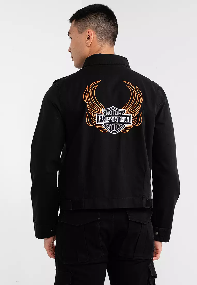 Jual Harley-Davidson Harley-Davidson American Classic Boxy Jacket ...