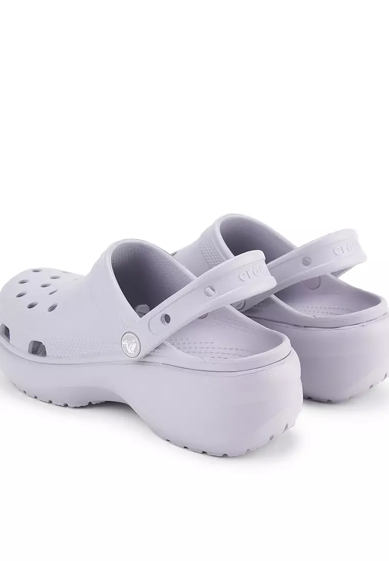 Buy Crocs Classic Platform Clog Online | ZALORA Malaysia