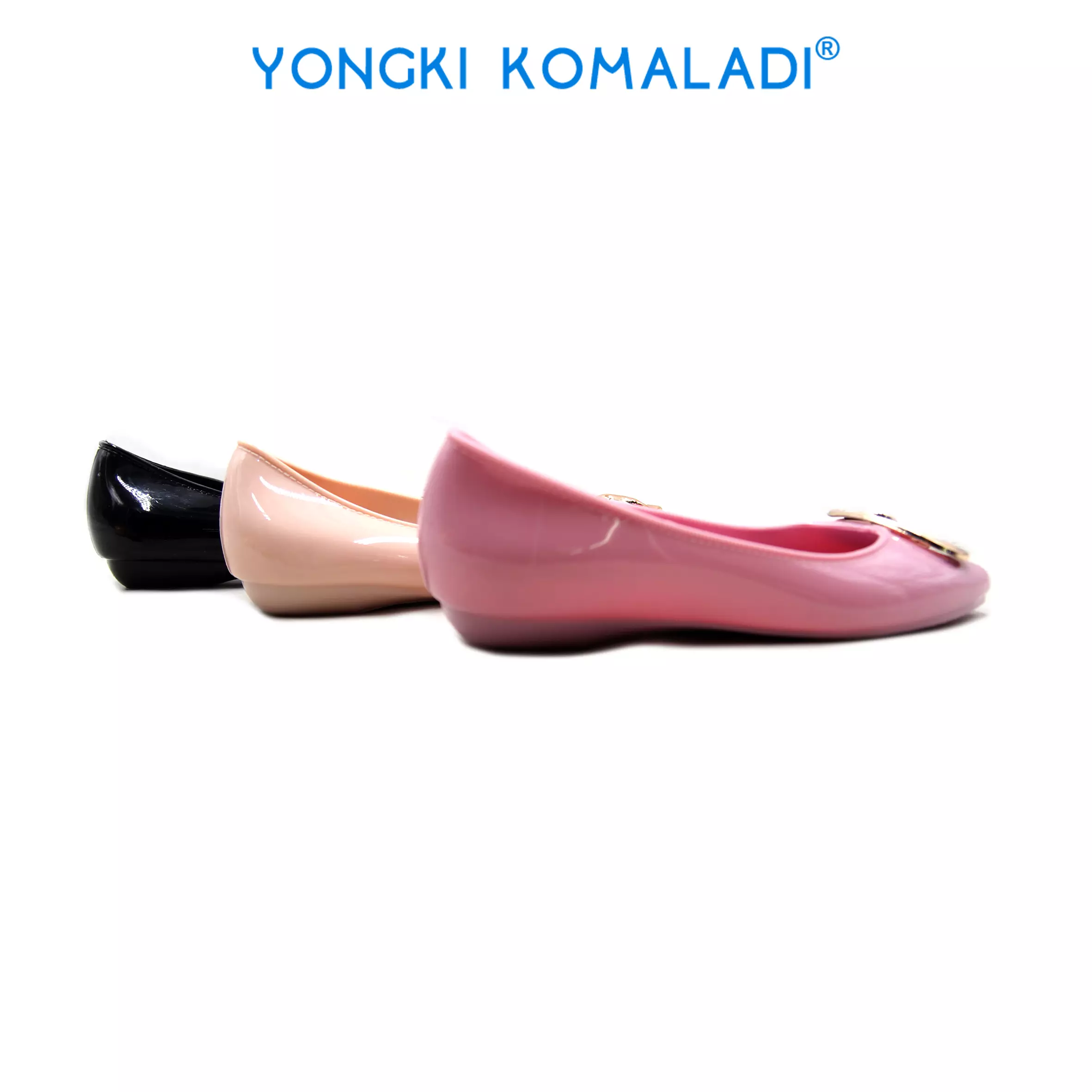 Jual Yongki Komaladi [ ORIGINAL ] YONGKI KOMALADI LAYLA FLATSHOES OL ...