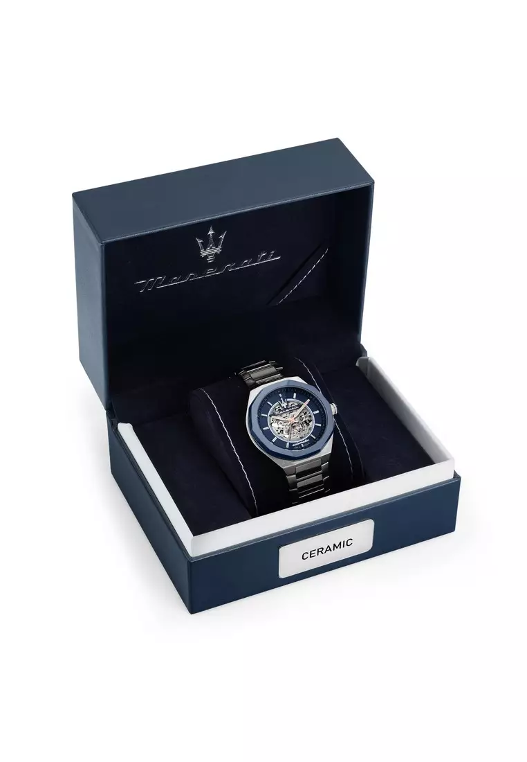 Buy Maserati 【2 Years Warranty】Maserati Stile 45mm Men's Automatic ...