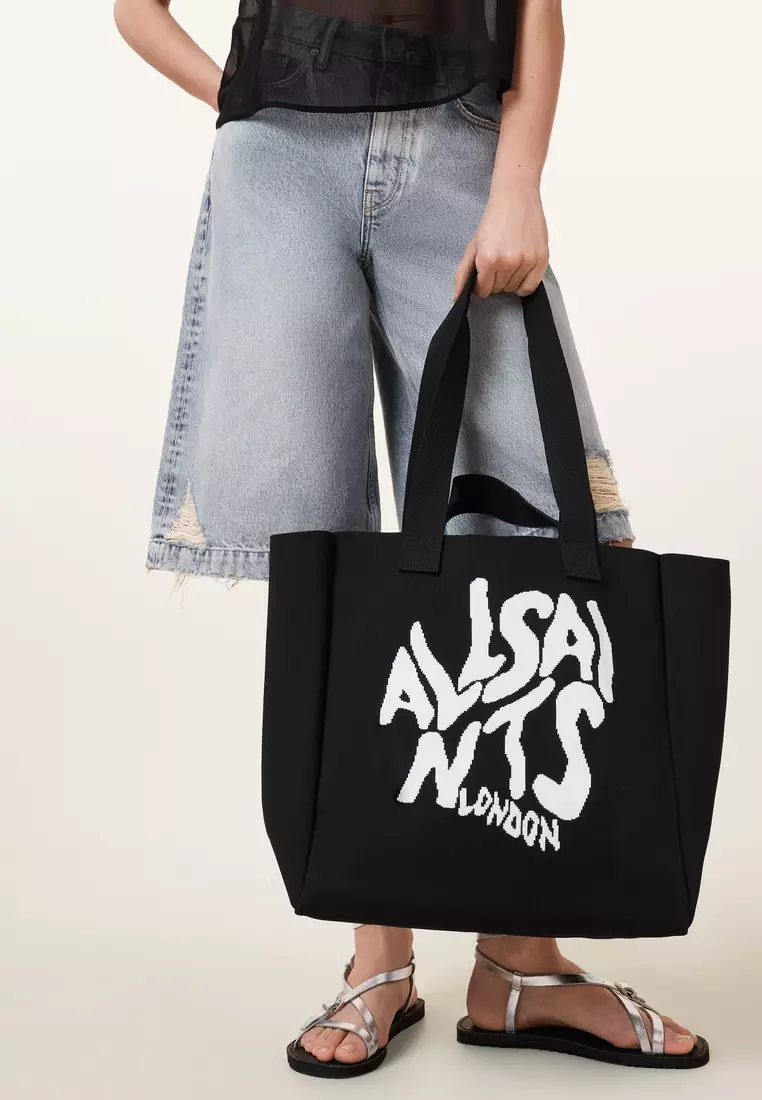 Buy AllSaints Izzy Spray Mini Tote 2025 Online | ZALORA