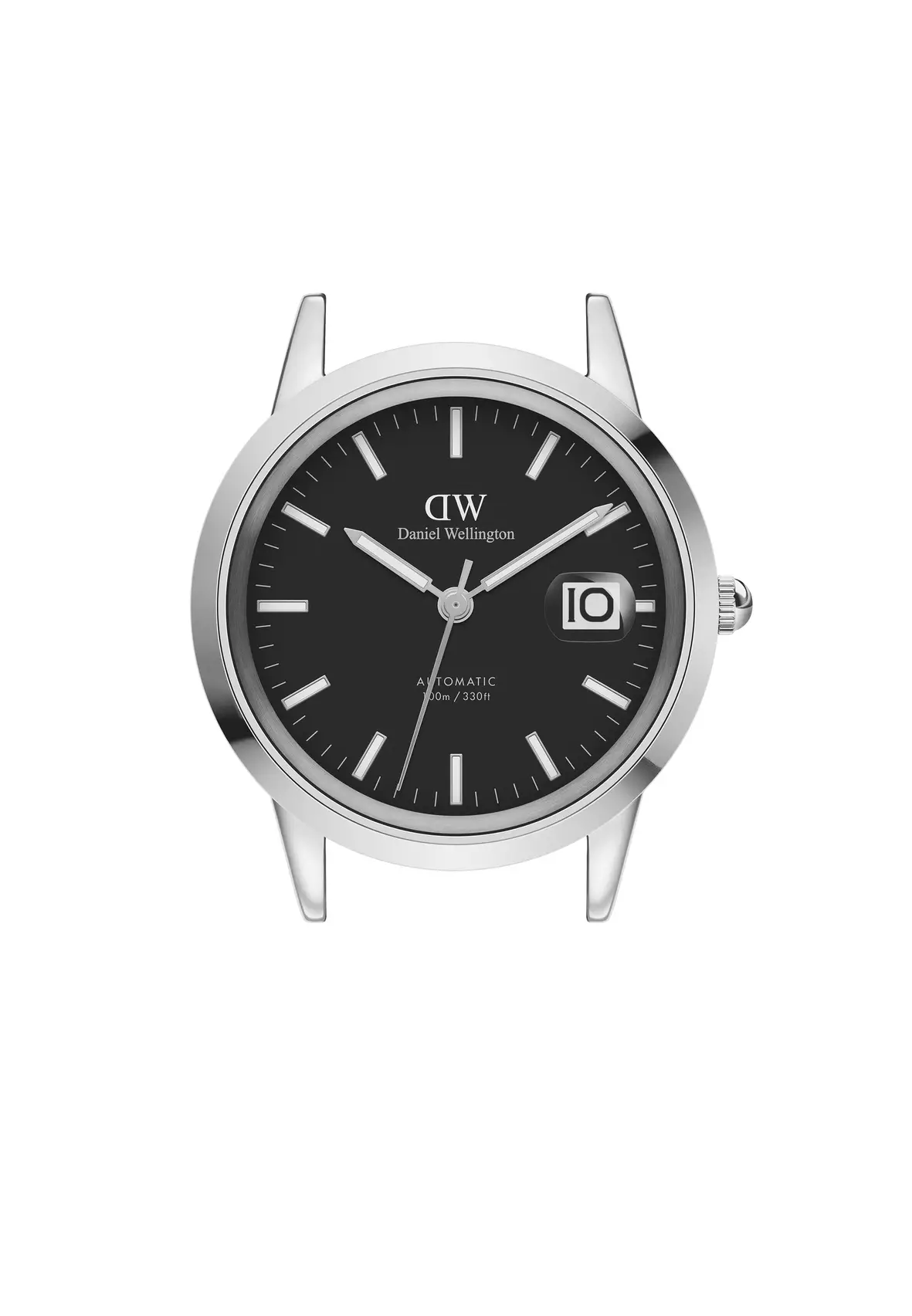 Buy Daniel Wellington Iconic Link Automatic Black Dial 40mm Men's ...
