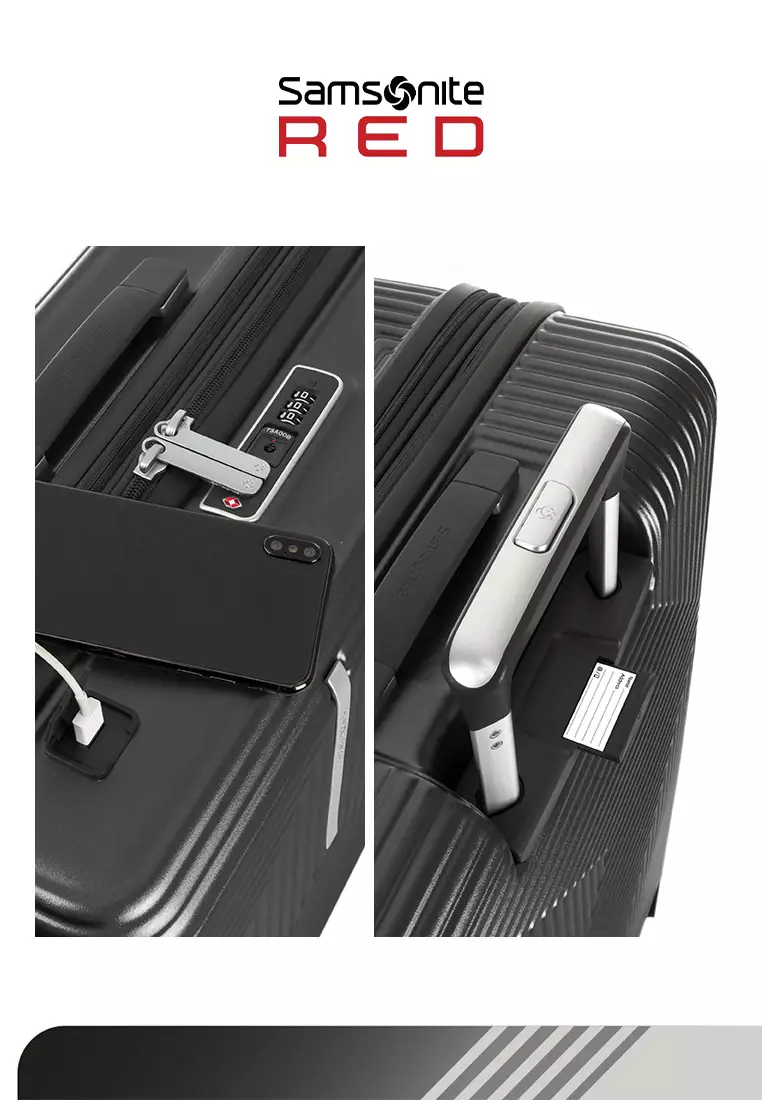 Jual Samsonite Samsonite Koper Hardcase Azio Cabin 20 inch - Matte ...