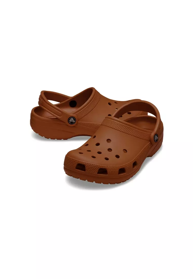 Buy Crocs Classic Clog in Cognac 2025 Online | ZALORA Philippines