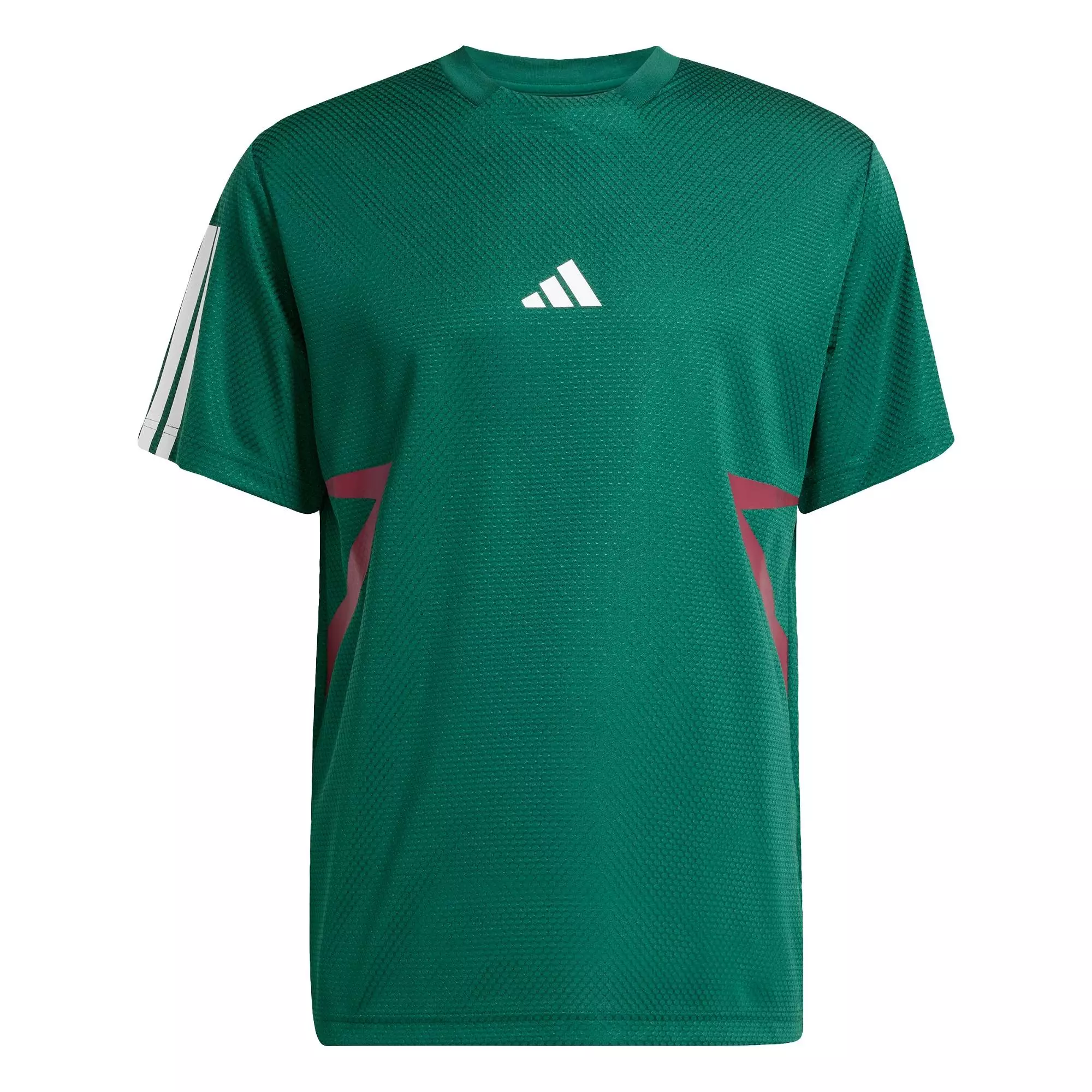 Buy ADIDAS Lifestyle House of Tiro Colourblock Tee Men Green JN2579 ...
