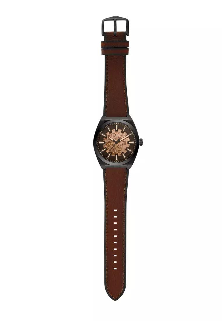 Buy Fossil Fossil Everett Brown Watch ME3207 Online | ZALORA Malaysia