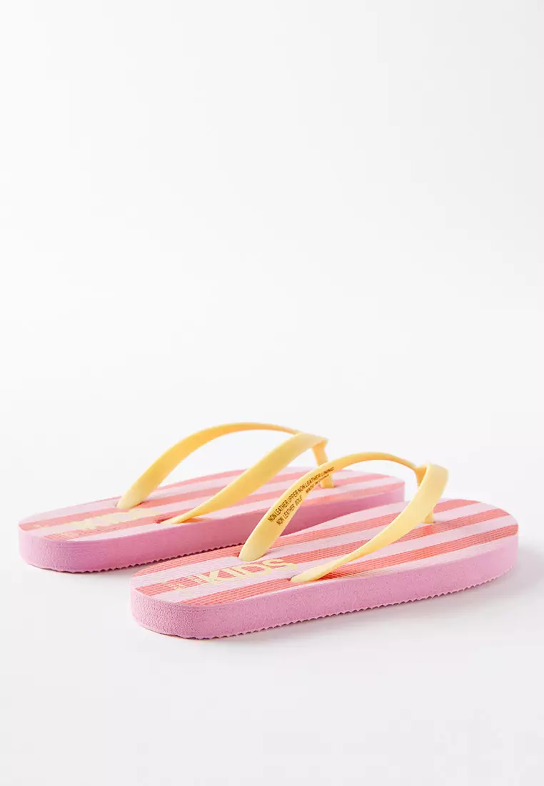 Buy Cotton On Kids Printed Flip Flops 2026 Online | ZALORA