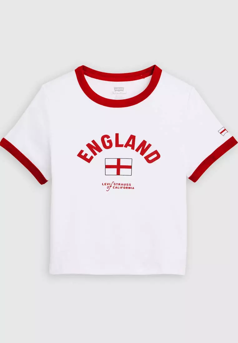 Buy Levi's Levi's® England Women's Ringer Tee 006GB-0004 Online ...