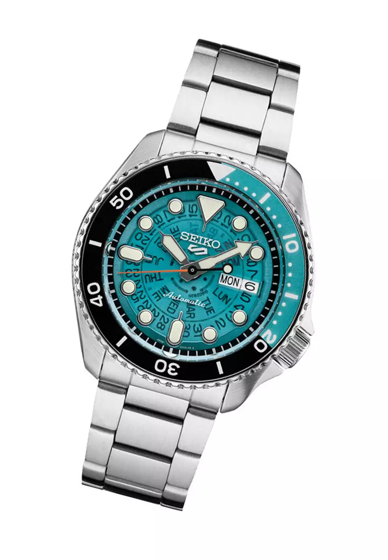 Buy Seiko Seiko 5 Sports "Skeleton Style" Automatic Watch SRPJ45K1 2025 ...