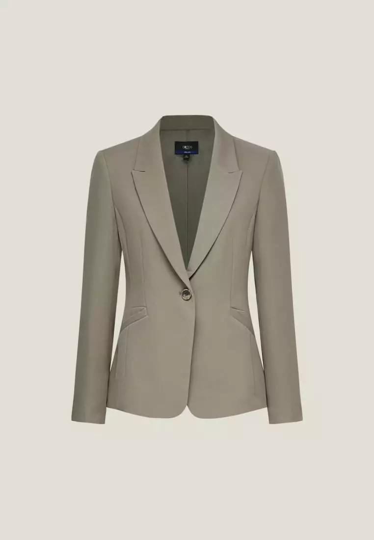 Buy G2000 G2000 Sharp Peak Blazer 2026 Online | ZALORA