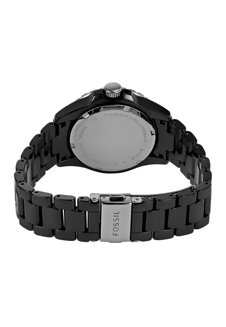 Buy Fossil Fossil FB-01 Black Watch CE1108 Online | ZALORA Malaysia