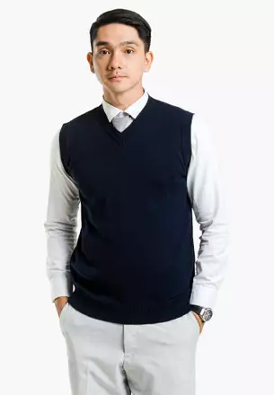 Jual Vests Pria Original Terbaru | ZALORA Indonesia